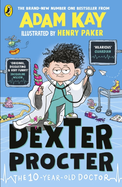 Dexter Procter the 10-Year-Old Doctor – The Little Bookshop
