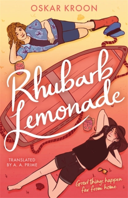 Rhubarb Lemonade – The Little Bookshop