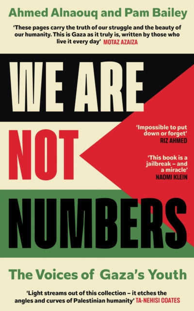 We Are Not Numbers – The Little Bookshop