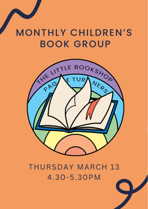 Pageturners Meeting 13/03 – The Little Bookshop